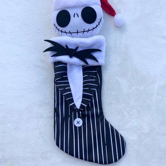 Disney | Holiday | Jack Skellington Stocking Christmas Disney Holiday ...